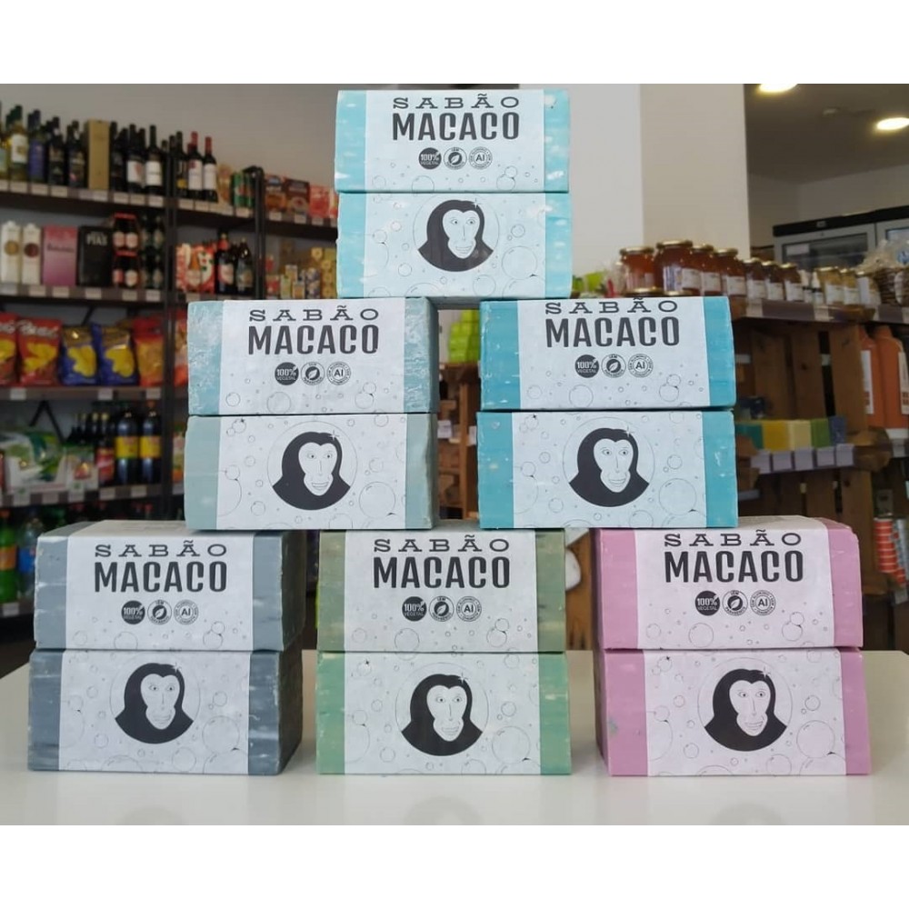 Sabão Macaco | À mão de semear